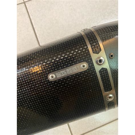 Akrapovic 蠍子管 正碳蠍尾段 52mm 正碳纖維排氣管 單含氧 R15v4 R15m 蝦皮購物