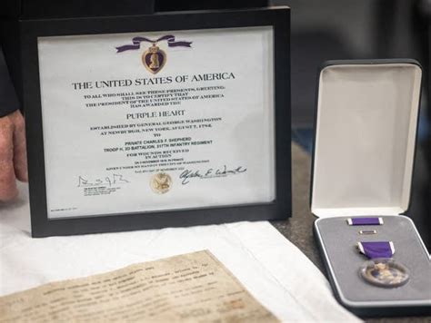 World War I Veteran Receives Posthumous Purple Heart Medal Mpr News