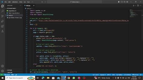Muhammad Hamza Aziz On Linkedin Webscraping Python Ai
