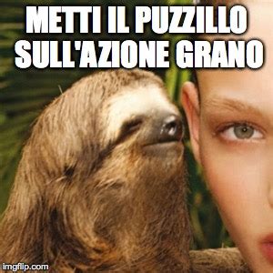 Whisper Sloth Meme Imgflip