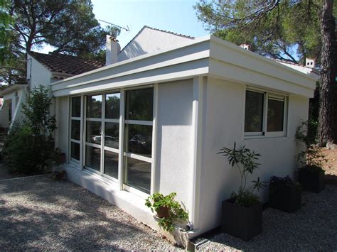 Veranda Blanche Exterieur Solabaie Le Muy Solabaie