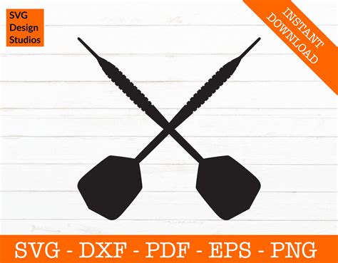 Darts Svg Dart Game Svg Dart Logo Svg Dart Svg Dart Board Etsy