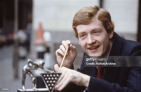 Champion Snooker Player Steve Davis With One Of His Awards News Photo Getty Images