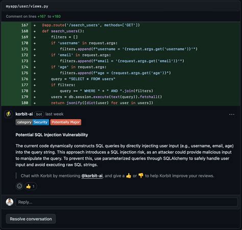 ai code reviews korbit ai · github marketplace · github