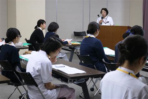 脳神経センター大田記念病院 新人看護師を対象にした、 研修会が行われています。