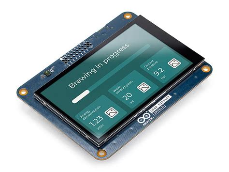 Arduino Giga Display Shield Otronic