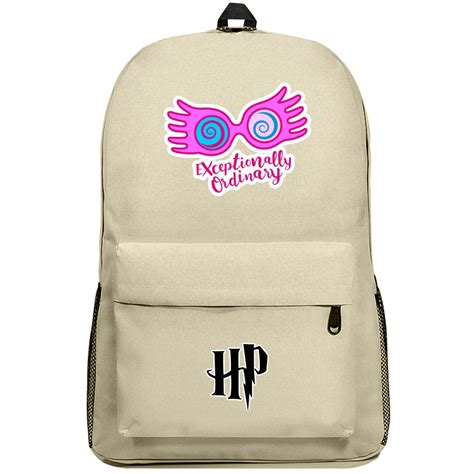 Harry Potter Luna Lovegood Backpack Superpack Luna Lovegood Glasses