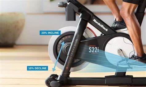 NordicTrack Commercial S22i Review 2020 ExerciseBike Net