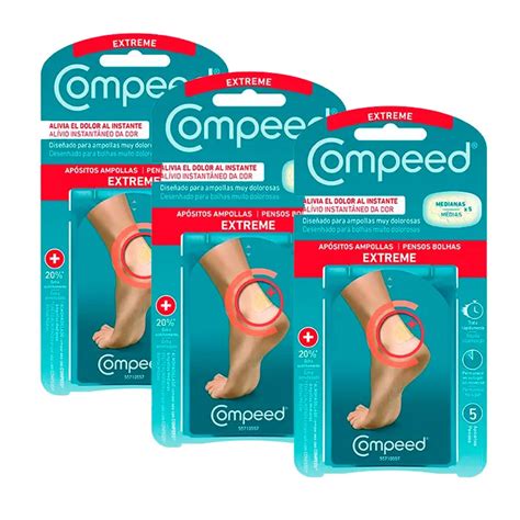 Buy Compeed Pack Extreme Blisters 3x5 Units At The Best Price