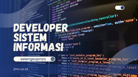 Developer Sistem Informasi Dan Cara Pengembangannya