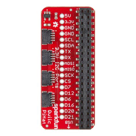 Qwiic Hat For Raspberry Pi Hookup Guide Sparkfun Learn