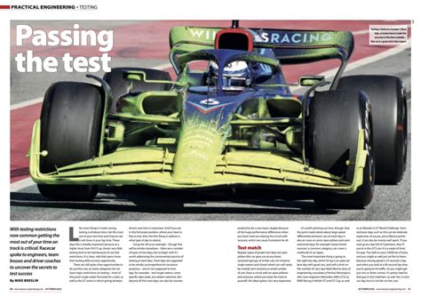 Racecar Engineering October 2022 Issue Out Now Racecar Engineering