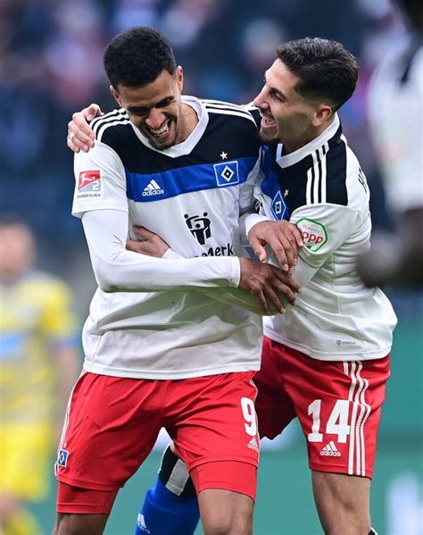 Bericht Hsv Profi Hat Schnäppchen Klausel Bei Nichtaufstieg