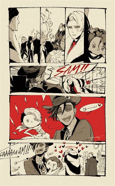 Pin Oleh Cyrielle H Di Mxtx Ilustrasi Komik Ilustrasi Komik