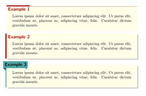 Tcolorbox How Create These Boxes Style TeX LaTeX Stack Exchange