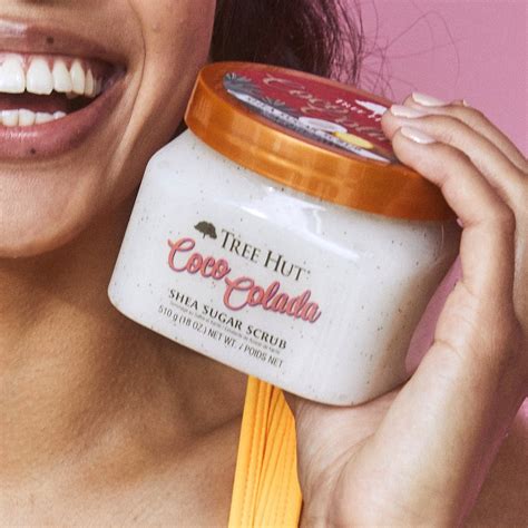 Tree Hut Coco Colada Shea Sugar Scrub Shopee Malaysia