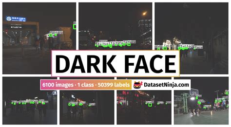 Dark Face Dataset Ninja