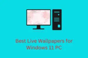 Best Live Wallpapers For Windows PC