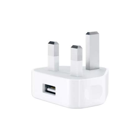 Official Apple iPhone 12 Pro 5W Charging Adapter - White