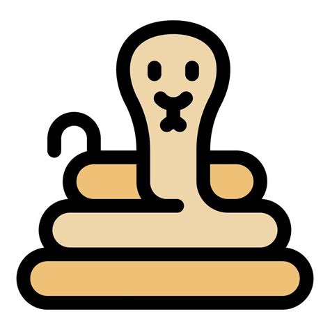 Cobra Snake Showing Fangs While Sitting On Basket 52737205 Vector Art