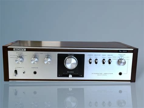 Sony - TA-1010 - Stereo amplifier - Catawiki