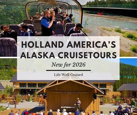 Discover Alaska And Beyond Holland America Line S 2026 Cruisetour
