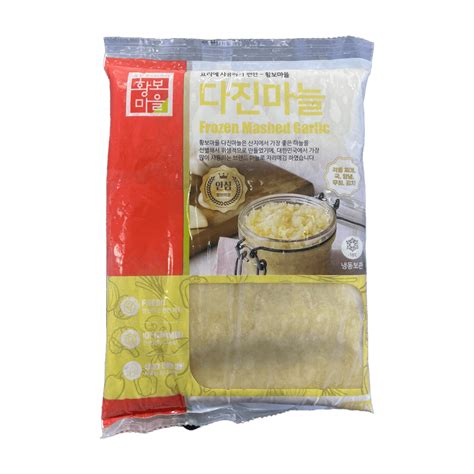 냉동 다진마늘 1kg 중국산 배민 장보기∙쇼핑