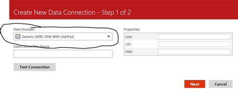 How To Create A Custom ODBC Data Provider On Your Datazen Server