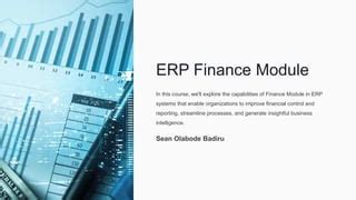 ERP Finance Module PDF