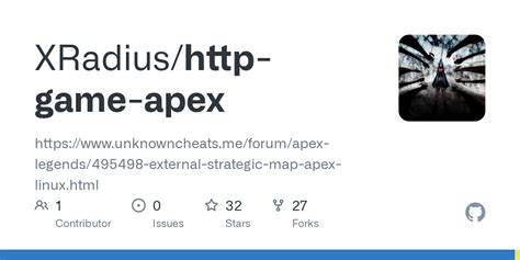 GitHub XRadius Game Apex Https Unknowncheats Me Forum Apex Legends External