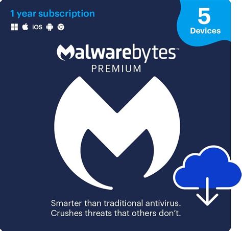 Amazon Malwarebytes Premium Year Device Windows Mac OS Android Apple IOS