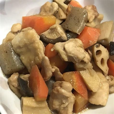 【家庭料理の基本】迷ったらこれ！味が染みてるおせちの定番！筑前煮【2024】 料理 レシピ 家庭料理 レシピ