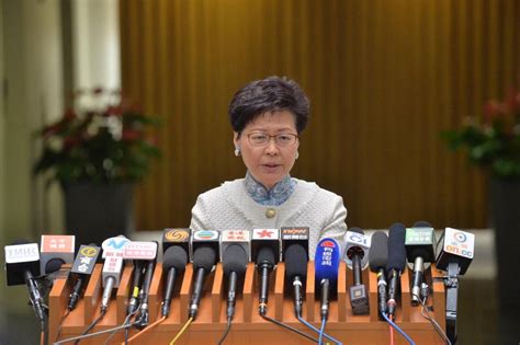 【逃犯條例】指秘書處秉公辦事 林鄭籲議員勿牽涉政治鬥爭 星島日報 Line Today