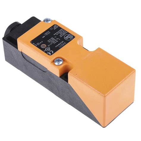 Im0011 Ifm Electronic Ifm Electronic Inductive Block Proximity Sensor 15 Mm Detection 2 Wire