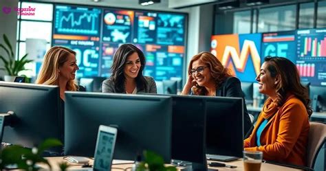 Quais São As Principais Big Tech Lideradas Por Mulheres No Mundo