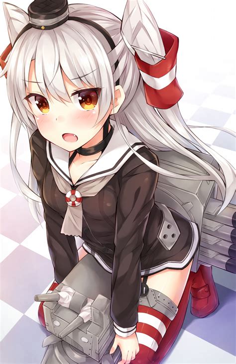 Amatsukaze Kantai Collection Mobile Wallpaper By Pixiv Id 10542670