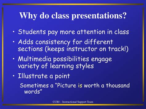 Ppt Creating Class Presentations Using Powerpoint Powerpoint