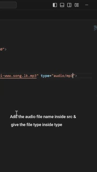 Codeing Lesson 20 How To Add A Audio File Uppbeat Webprogramming