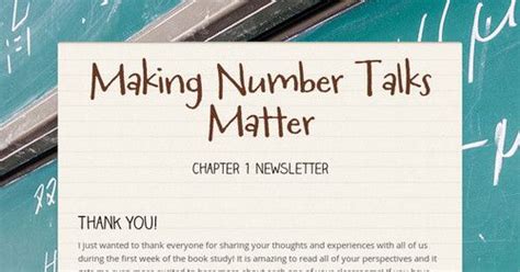 Making Number Talks Matter Number Talks Second Grade Math Talk