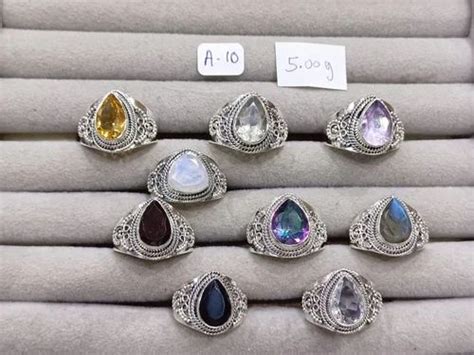 Modern Mystic Topaz Gemstone 925 Sterling Silver Indian Fashion Jewelry