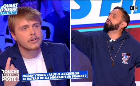 Clash Cyril Hanouna et Louis Boyard sinsultent au sujet de Bolloré