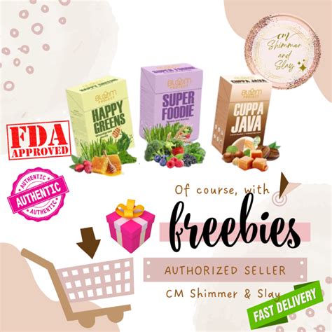 The Bloom Project Cuppa Java Lazada Ph