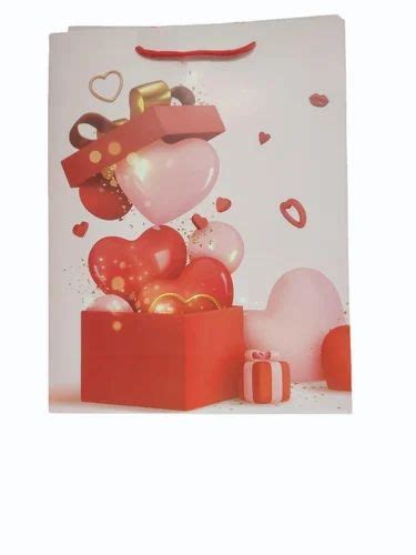 Loop Handle Duplex Paper Bag Capacity 3 Kg At ₹ 50piece In Ahmedabad