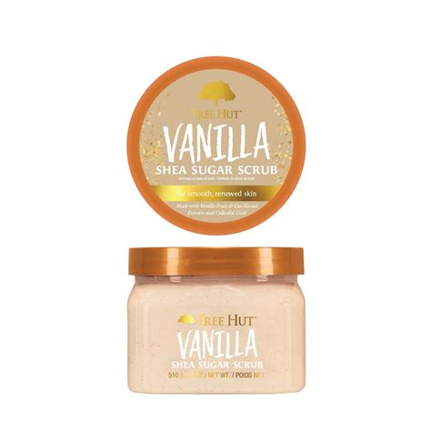 Tree Hut Vanilla Shea Sugar Scrub 510 Gr Duty Free Bestvalue