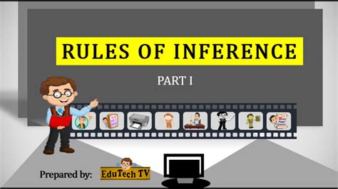 rules of inference discrete mathematics lesson proper and examples