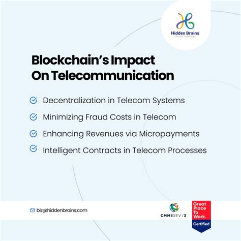 Hidden Brains Infotech On Linkedin Blockchain Telecominnovation