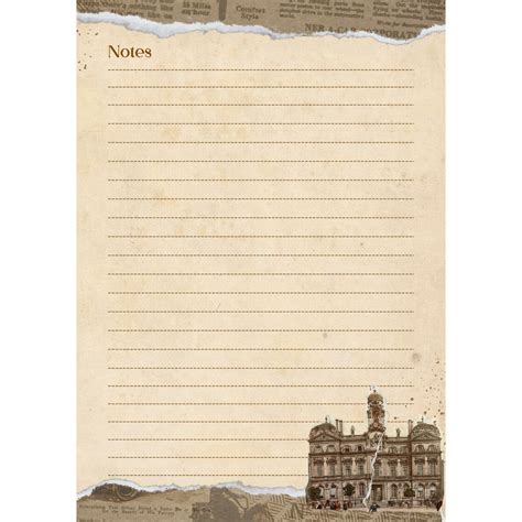 Google Note Printable Template Editable Google Notes Note Taking Template Digital Download