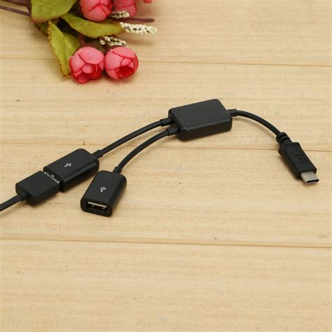 Accesorios Para Computadoras Usb 31 Type C Otg Hub Cable 2 En 1 Usb C