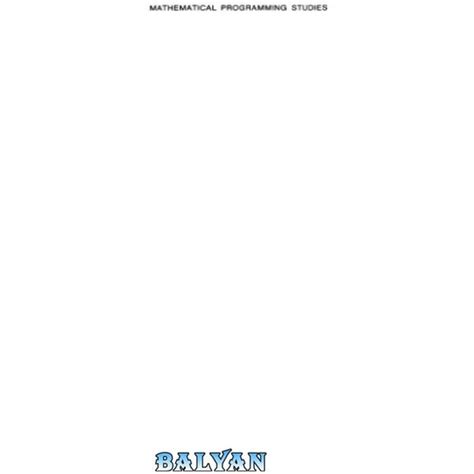 خرید و قیمت دانلود کتاب Stochastic Systems Modelling Identification