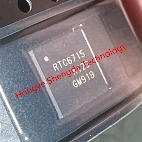 1pcs Rtc6715a Rtc6715 Qfn48 New Original 